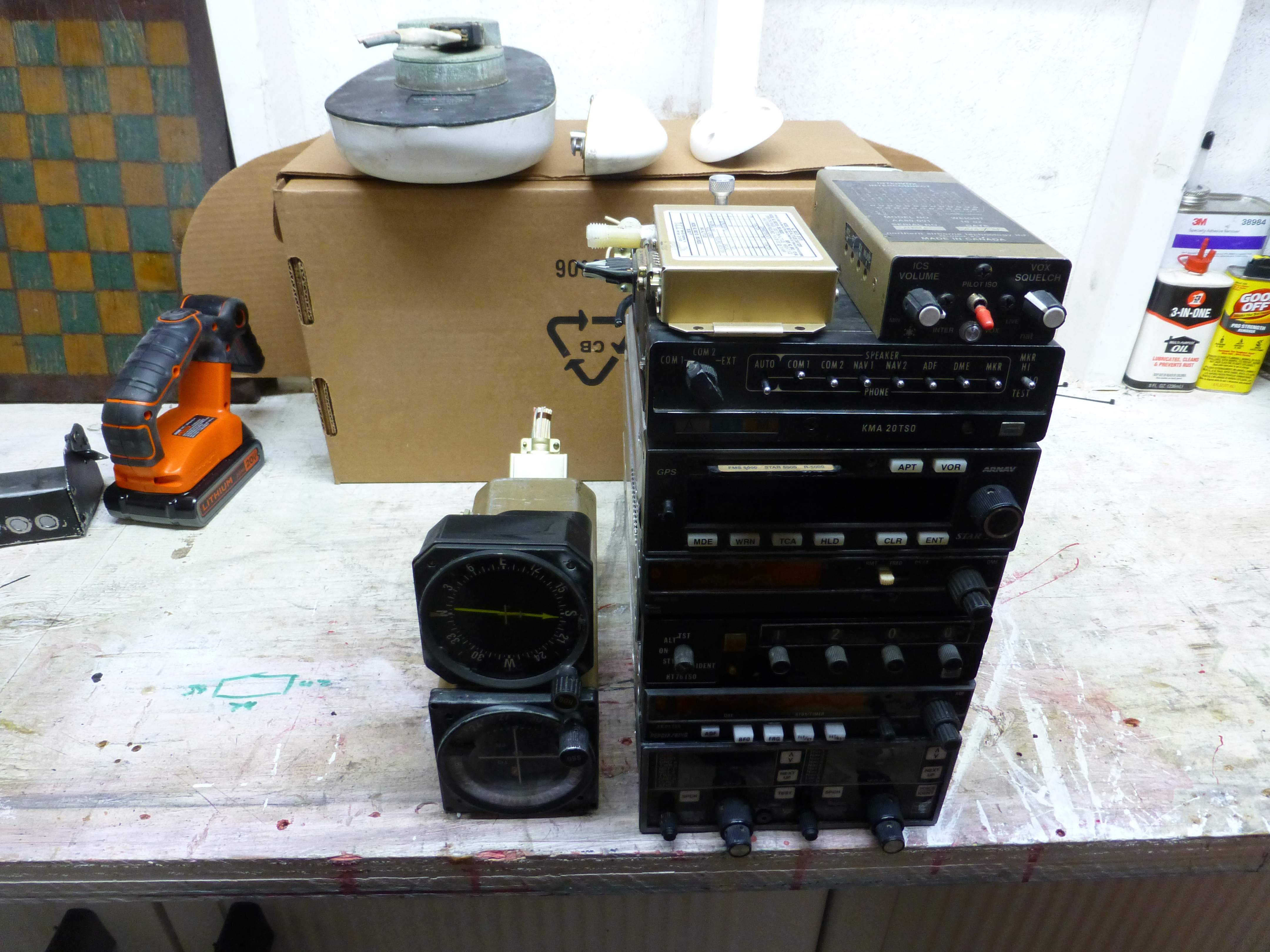 Radios from upgrade - Avionics / Parts Classifieds - Mooneyspace.com ...