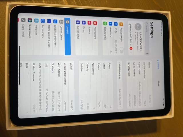 iPad mini 6 (save $100) SOLD - Avionics / Parts Classifieds ...