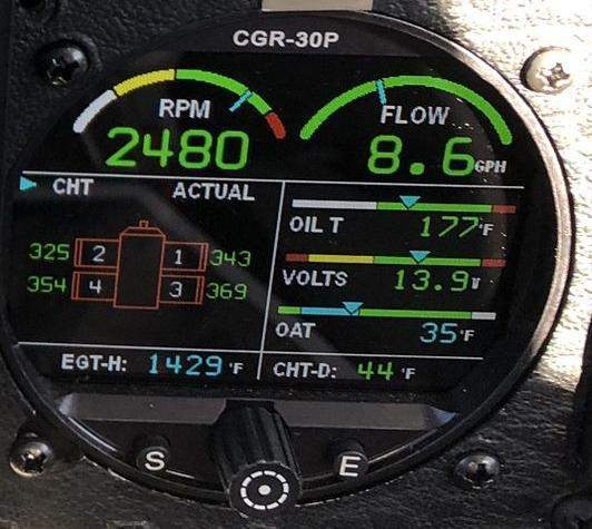 FS: EI CGR-30P Engine Monitor - Avionics / Parts Classifieds ...